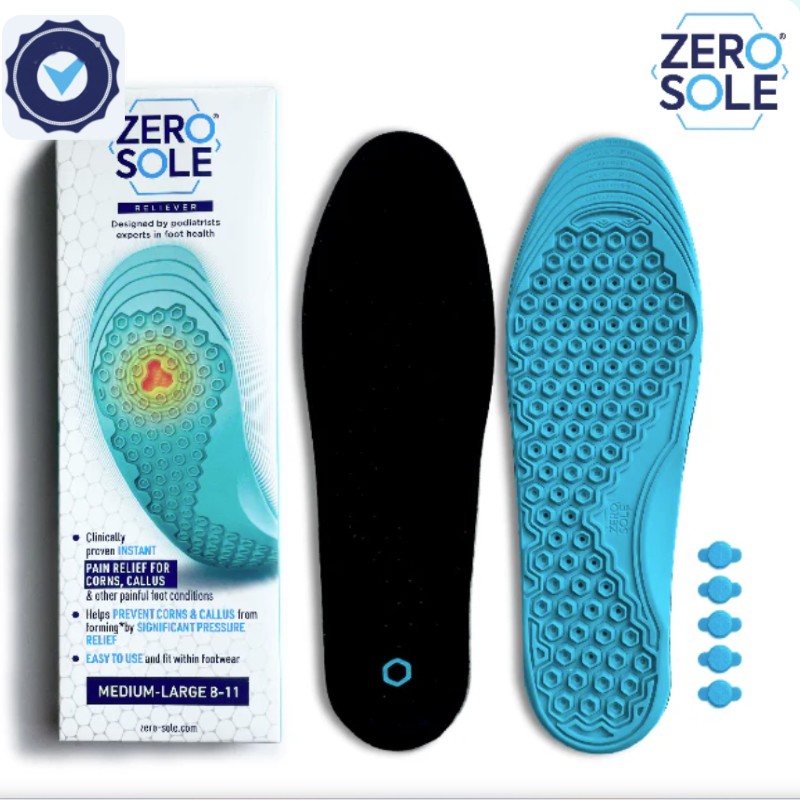 Zero Sole Customisable Shoe Insoles | Health and Care