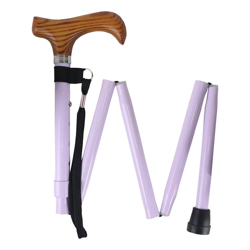 Ziggy Mini Walking Stick Handle (Lilac) | Health and Care