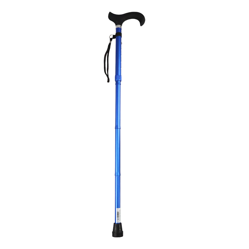 Ziggy Blue Adjustable Walking Stick | Health and Care