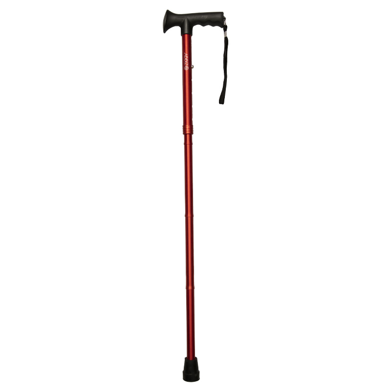 Ziggy Burgundy Walking Stick & Gel Handle | Health and Care