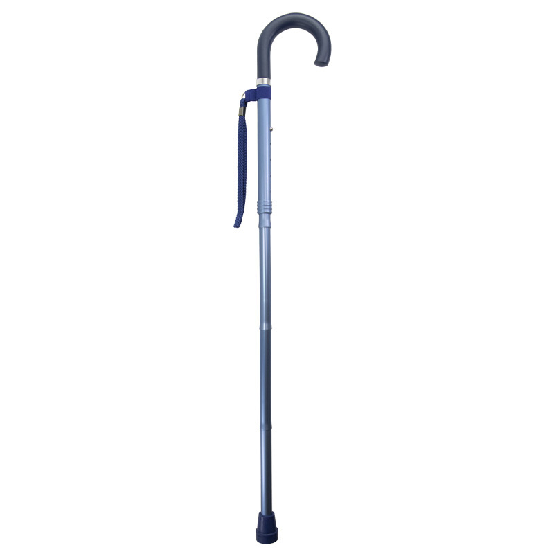 Ziggy Crook Handle Folding Walking Stick | Health and Care