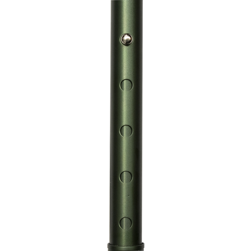 Ziggy Green Adjustable Fold Walking Stick | Health and Care