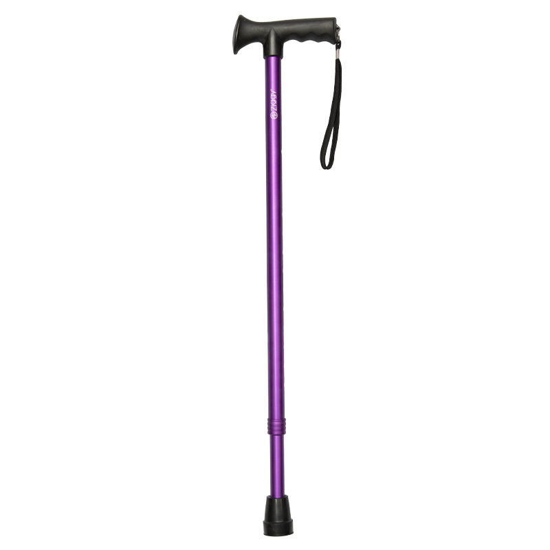 Ziggy Lilac Walking Stick & Gel Handle | Health and Care