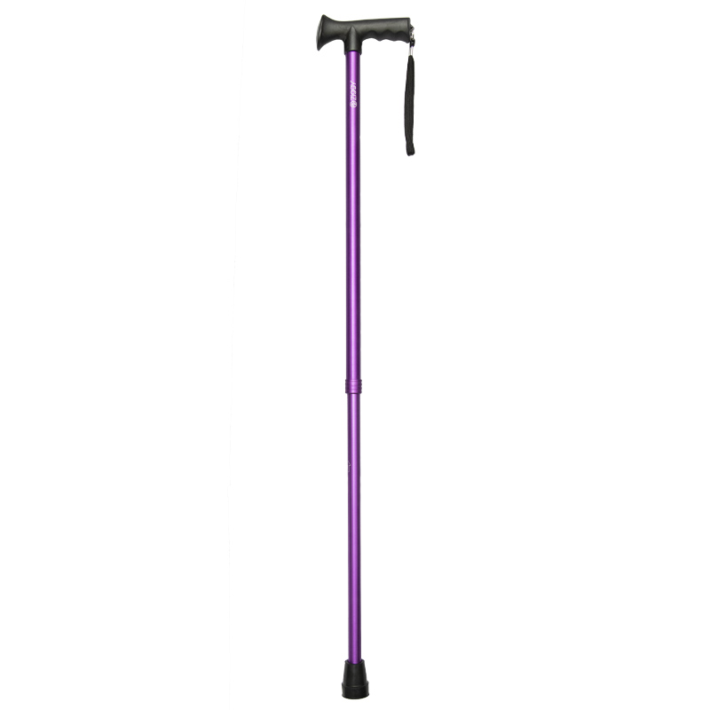 Ziggy Lilac Walking Stick & Gel Handle | Health and Care