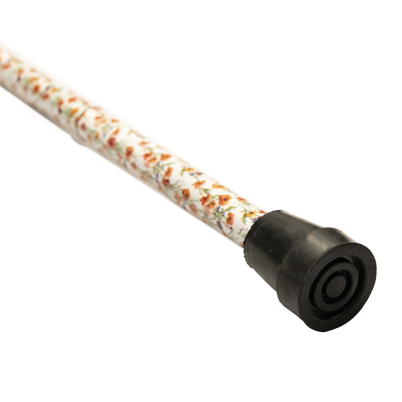 Ziggy Poppy Walking Stick with Gel Handle | Health and Care