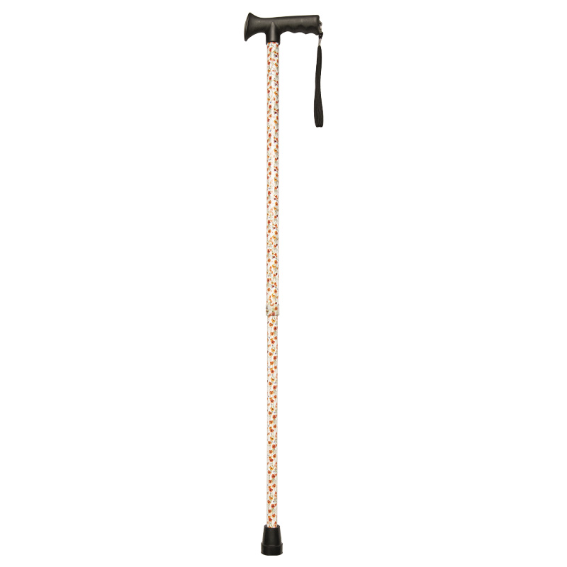 Ziggy Poppies Adjustable Walking Stick | Health and Care