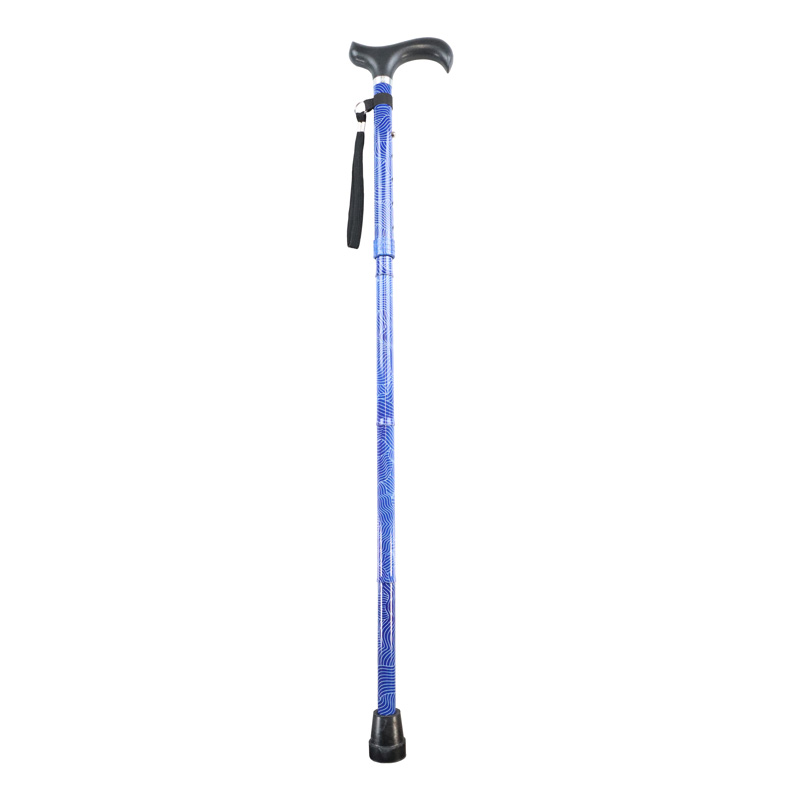 Ziggy Wave Adjustable Walking Stick | Health and Care