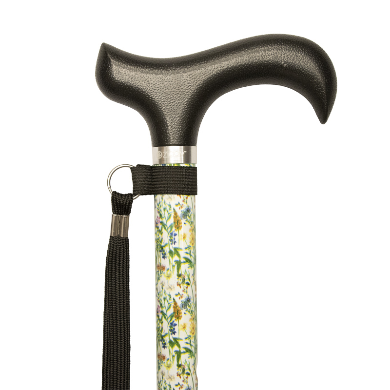Ziggy Wildflowers Adjustable Walking Stick | Health and Care