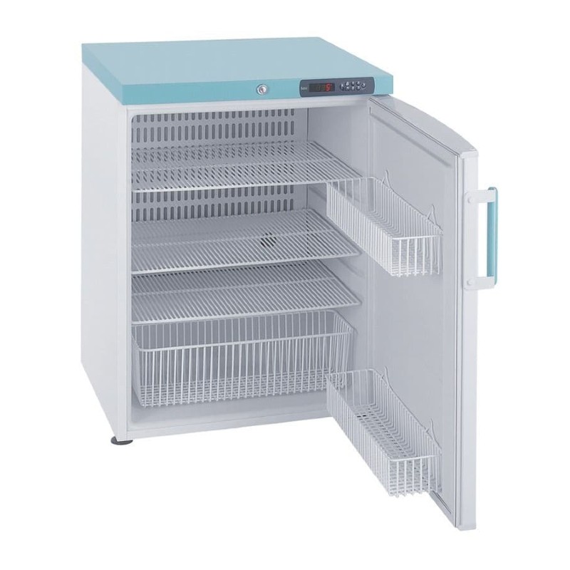 Lec LSFSR158BT-UK Lockable Lab Fridge 158L | Health and Care