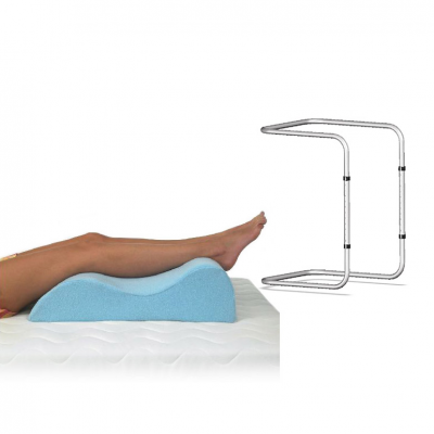 Leg Raiser and Blanket Cradle Complete Recovery Pack | Health and Care