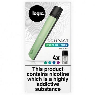 All Logic Electronic Cigarettes and Refills | Health and Care