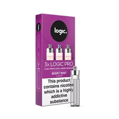 Logic Pro E-Cigarettes and Refills | Health and Care