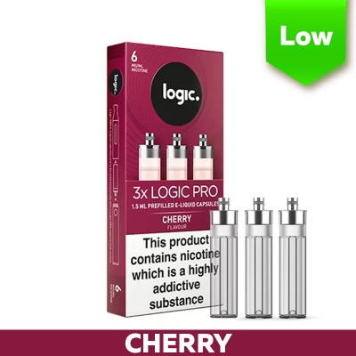 Logic Pro E-Cigarettes and Refills | Health and Care