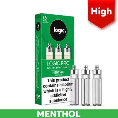 Logic Pro E-Cigarettes and Refills | Health and Care