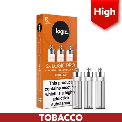 Logic Pro E-Cigarettes and Refills | Health and Care