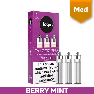 Logic Pro E-Cigarettes and Refills | Health and Care