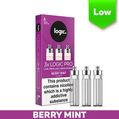 Logic Pro E-Cigarettes and Refills | Health and Care