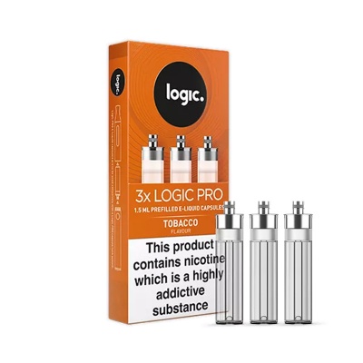 Logic Pro E-Cigarettes and Refills | Health and Care