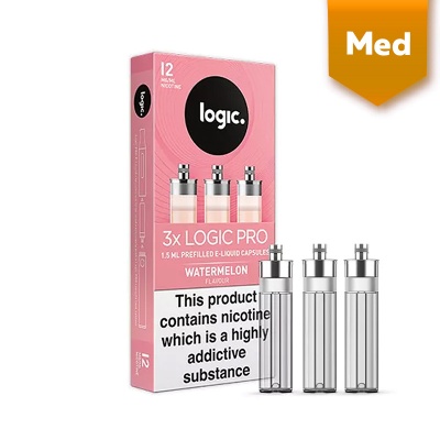 Logic Pro E-Cigarettes and Refills | Health and Care