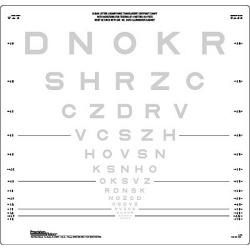 Pelli-Robson Contrast Sensitivity Chart | Health and Care