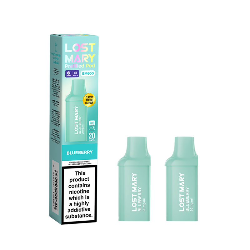 Lost Mary BM600 Blueberry Raspberry Refills | Health and Care