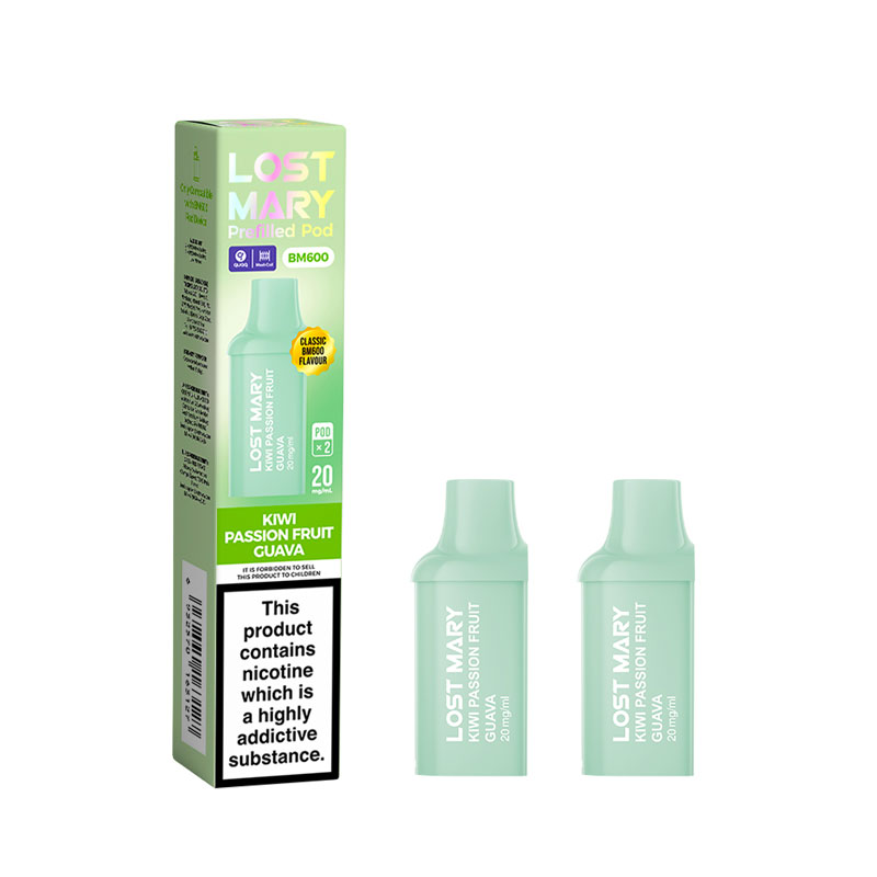 Lost Mary BM6000 Kiwi Passionfruit Guava | Health and Care