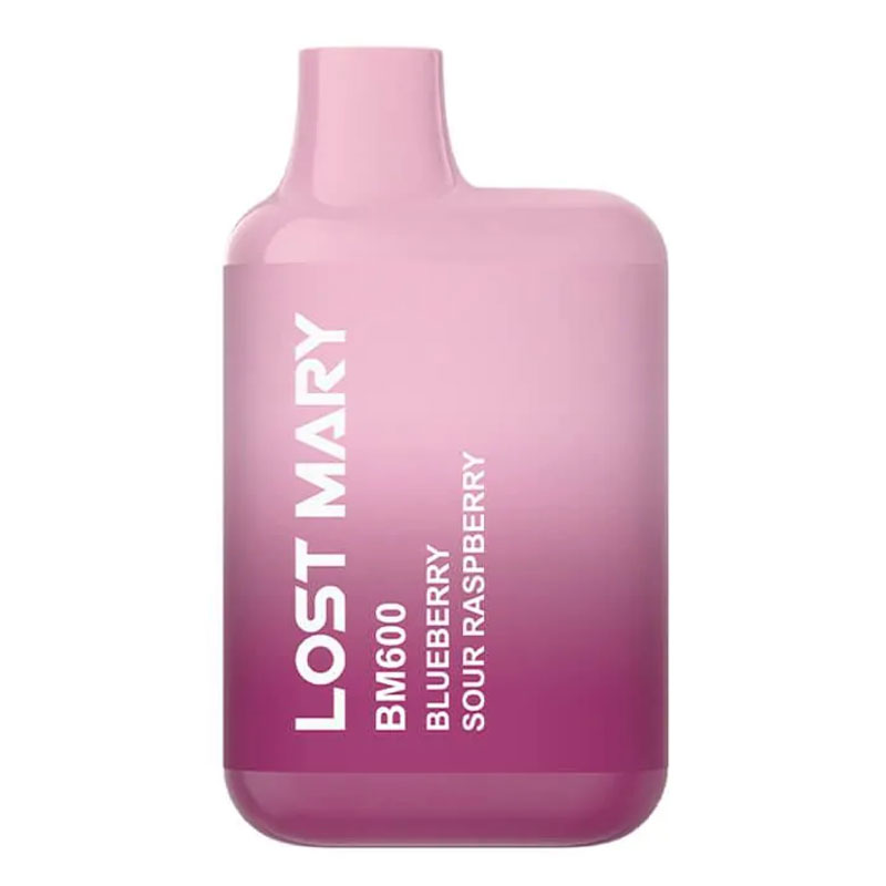 Lost Mary BM600 Blueberry Raspberry Refills | Health and Care