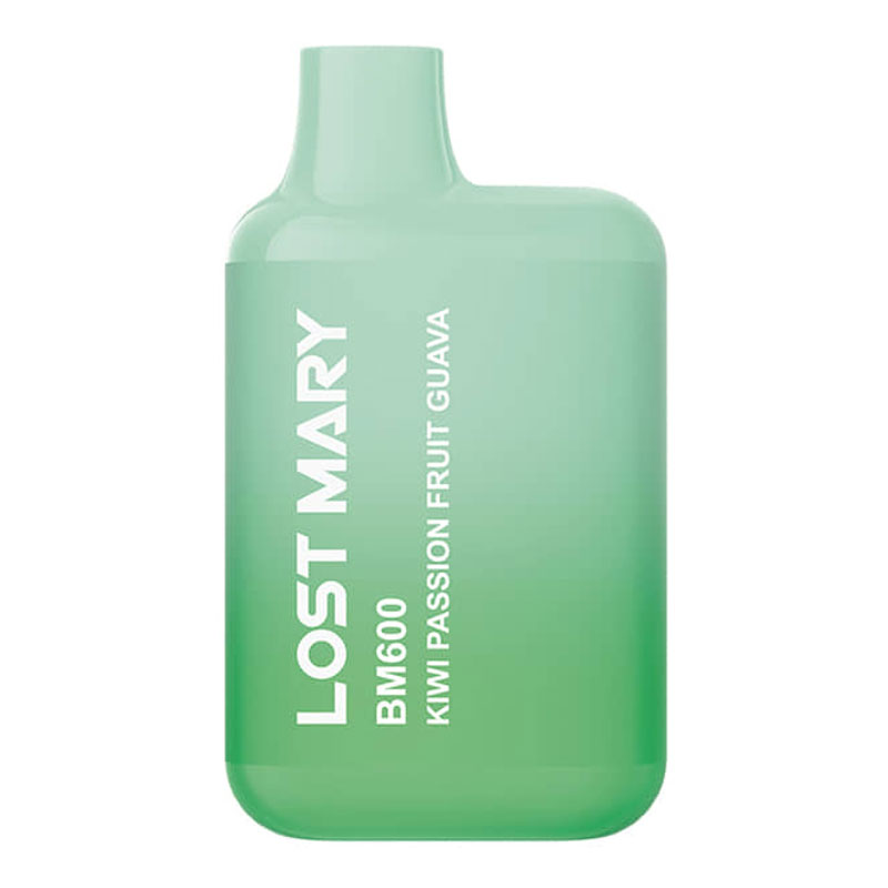 Lost Mary BM6000 Kiwi Passionfruit Guava | Health and Care
