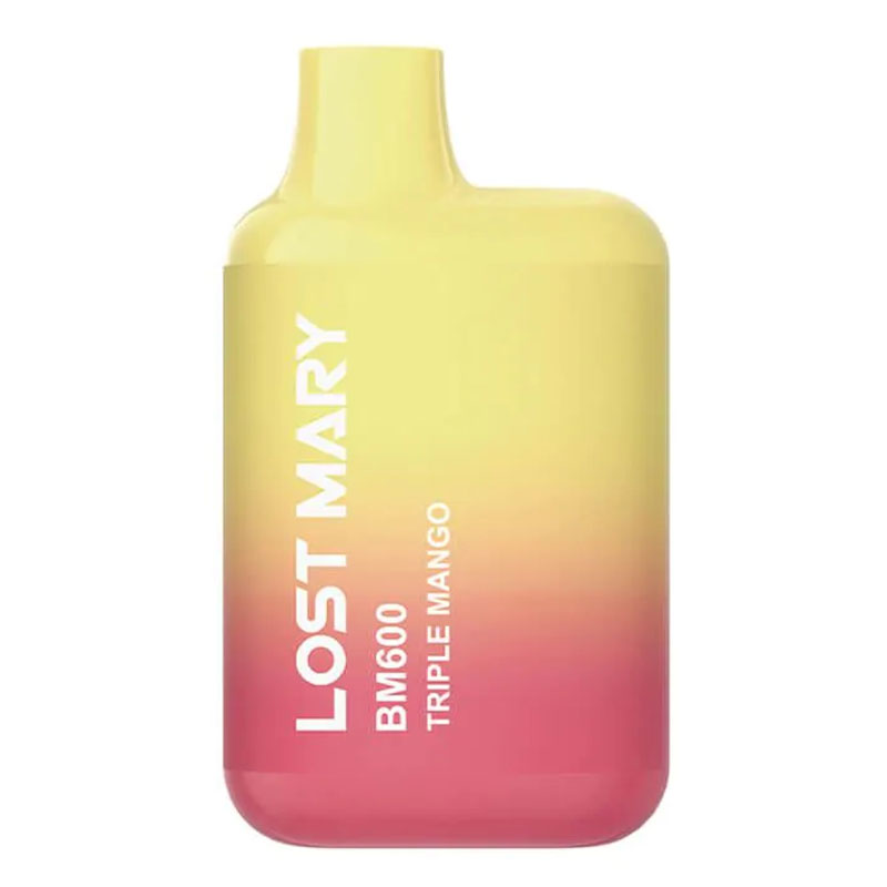 Lost Mary BM600 Reusable Grape Vape Kit | Health and Care