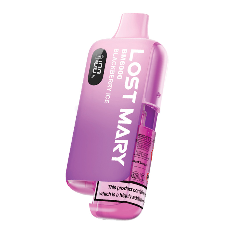 Lost Mary BM6000 Pineapple Ice Vape Kit | Health and Care