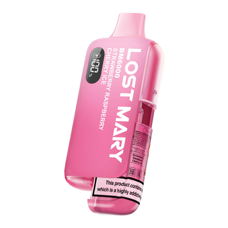 Lost Mary BM6000 Strawberry Raspberry Vape | Health and Care