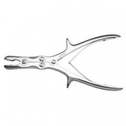 Luer Stille Rongeur Straight 10mmx8.75" | Health and Care