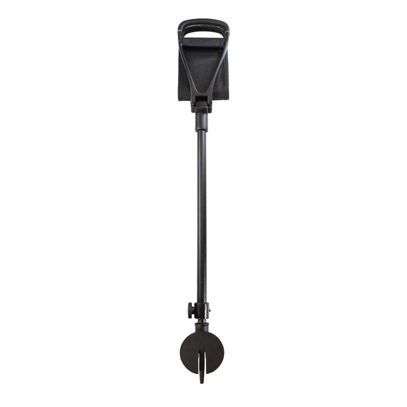 Shooting Stick with XL Tan Leather Seat | Health and Care
