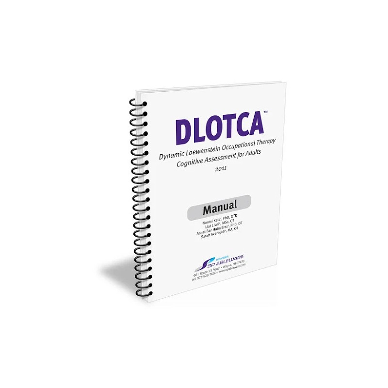 DLOTCA Battery Cognitive Assessment Kit | Health and Care