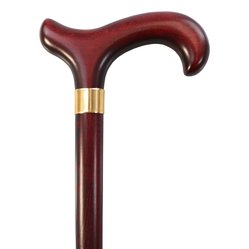 Economy Beech Derby Handle Wooden Walking Stick | Health and Care