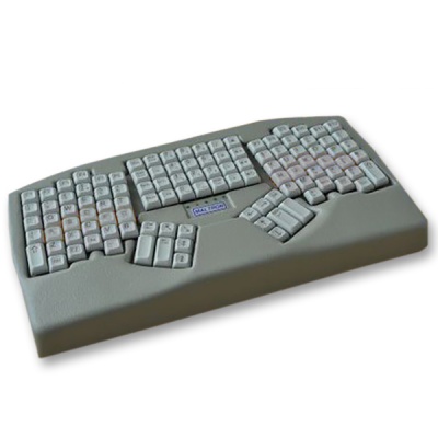 Maltron L90 Dual-Hand Ergonomic Flat 2D Keyboard | Health and Care