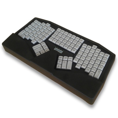 Maltron L90 Dual-Hand Ergonomic Flat 2D Keyboard | Health and Care