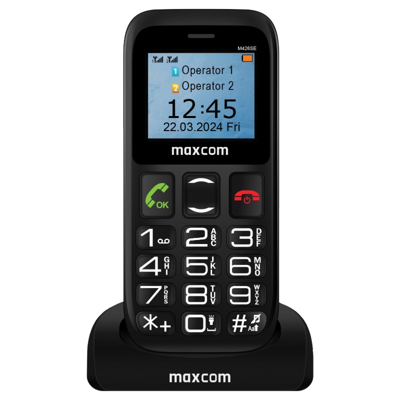 Big-Button Mobile Phones | Health and Care