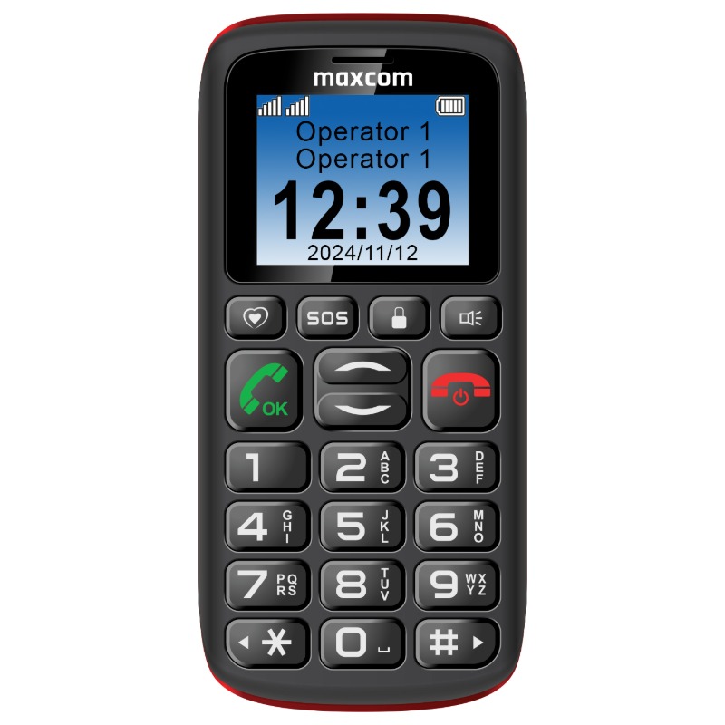 TTfone TT280 Simple Mobile for the Elderly | Health and Care