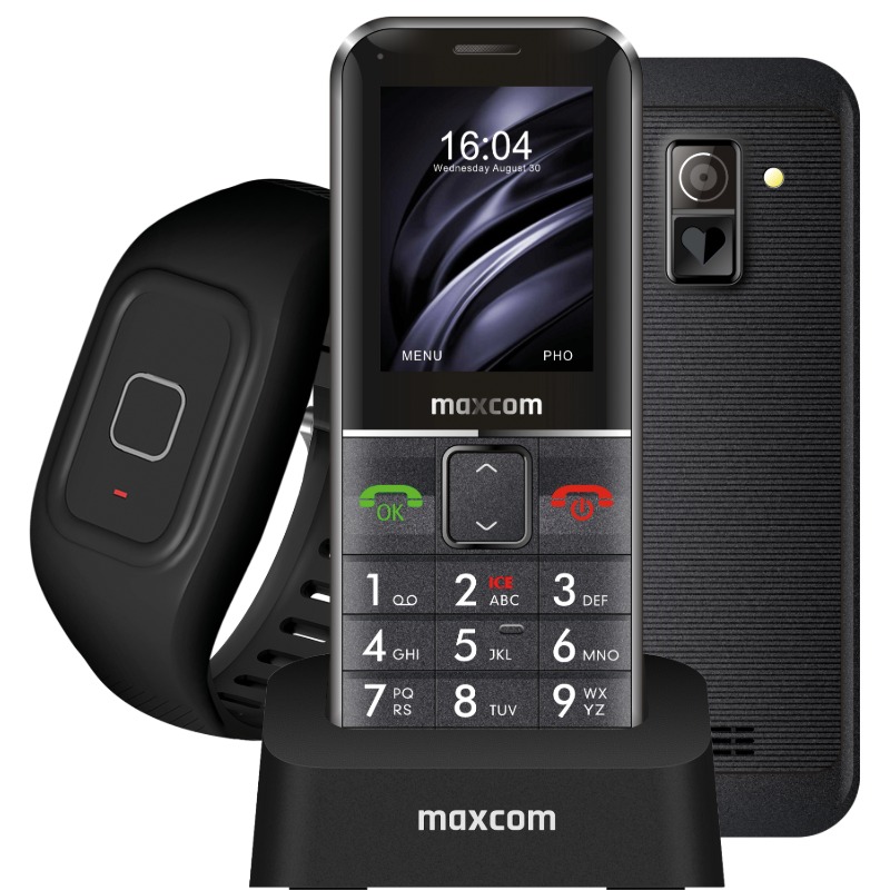 Big-Button Mobile Phones | Health and Care