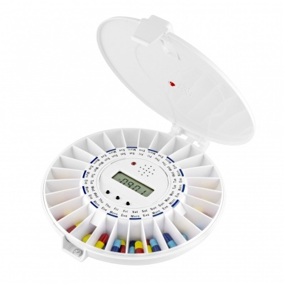 Pill Boxes With Timers and Alarms | Health and Care