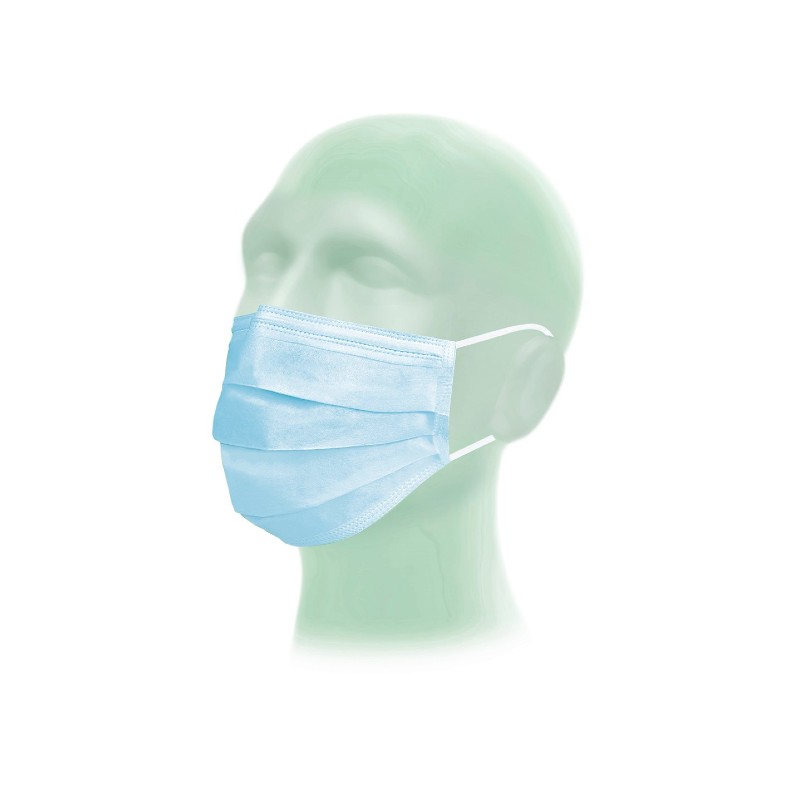 50 Meditrade Suavel Protec Disposable Masks | Health and Care