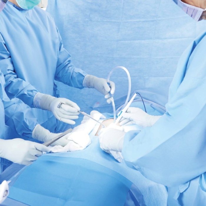 Medline Eclipse Reinforced Drape Sheet x12 | Health and Care