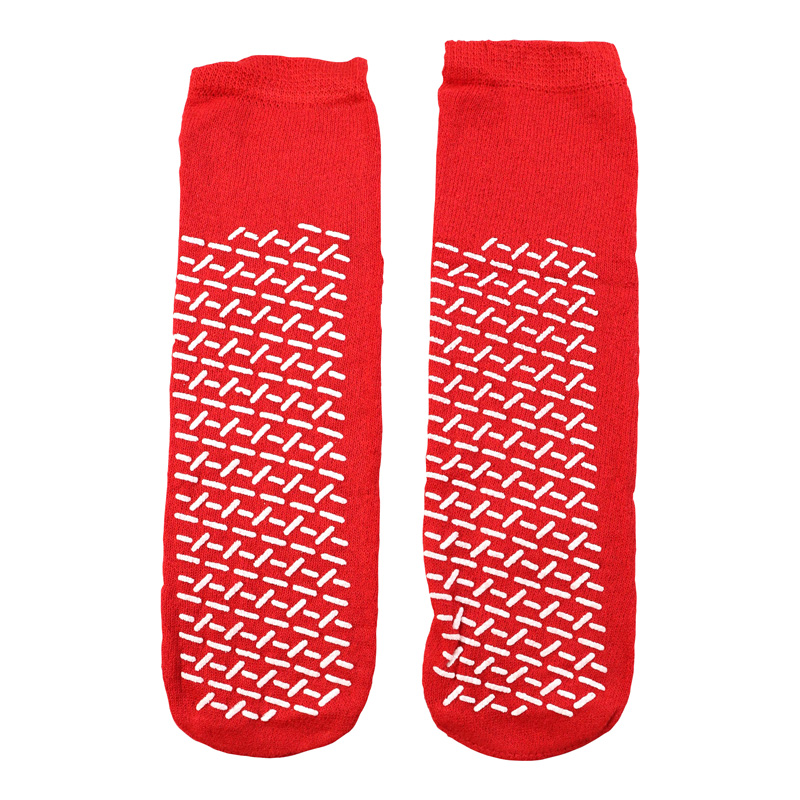50 Pair Medline Double Tread Slipper Socks | Health and Care