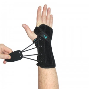 Lace Up Wrist supports | Health and Care