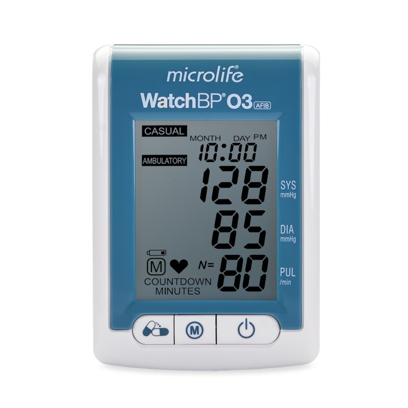 Microlife WatchBP O3 1G AFIB Blood Pressure Monitor | Health and Care