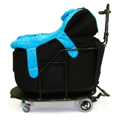 P-Pod Positioning Support Chair + Velour | Health and Care