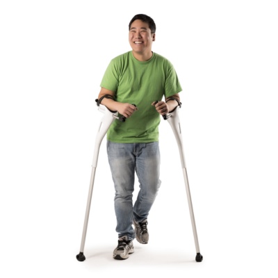 M+D Adjustable Forearm Crutches (Pair) | Health and Care