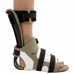 Multi Podus Active Burn Unit AFO with Ambulatory Attachment | Health ...