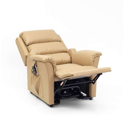 Drive Nevada PVC Cobblestone Rise Recliner | Health and Care